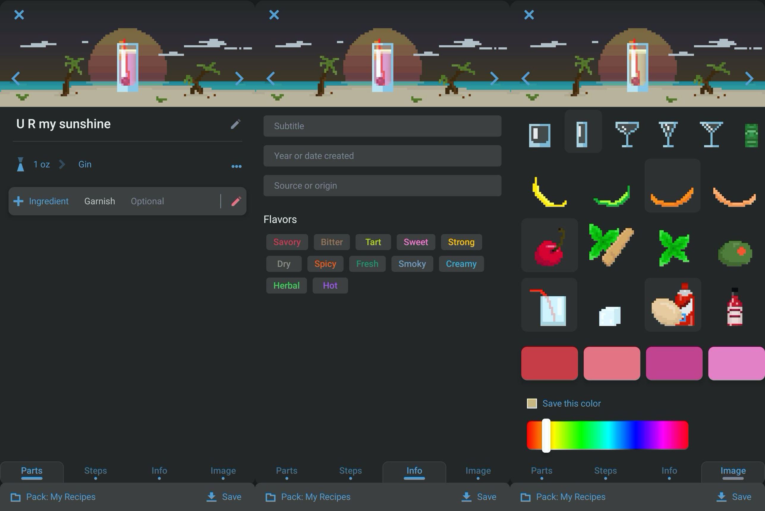 居家調酒必備App《Mixel》！只要輸入材料就能知道酒譜，還能發表自創的雞尾酒|居家調酒、調酒App、調酒師、Bartender、mixer ...