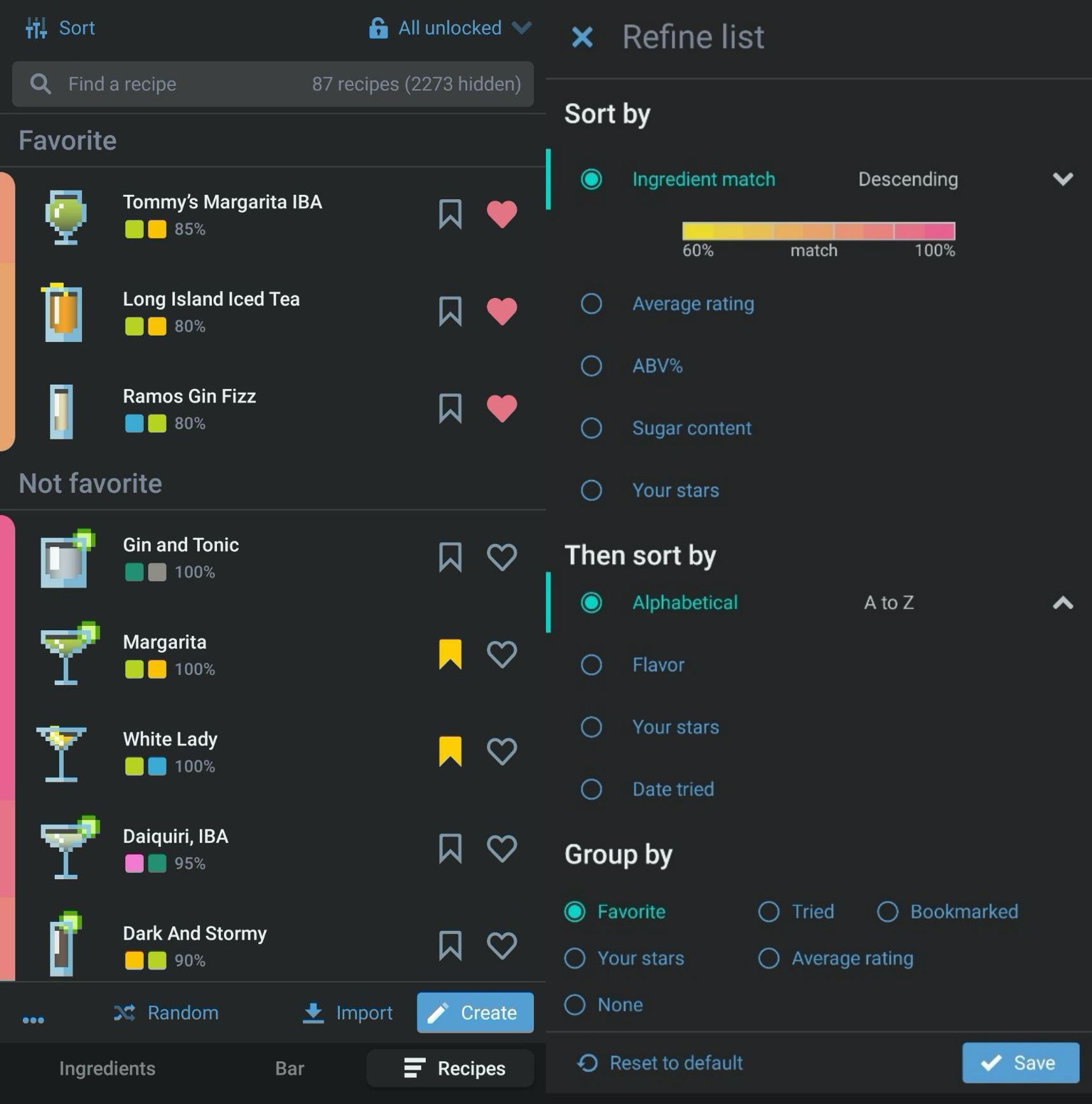 居家調酒必備App《Mixel》！只要輸入材料就能知道酒譜，還能發表自創的雞尾酒|居家調酒、調酒App、調酒師、Bartender、mixer ...