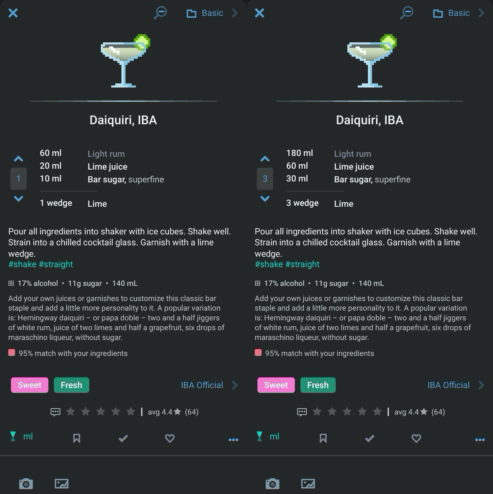 居家調酒必備App《Mixel》！只要輸入材料就能知道酒譜，還能發表自創的雞尾酒|居家調酒、調酒App、調酒師、Bartender、mixer ...