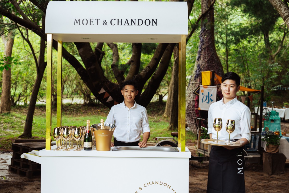 Cheers！「MOËT×勤美學」打造精緻香檳露營之旅，7、8月限定四場要搶要快|酩悅香檳、Moët & Chandon、勤美學、酩悅軒尼詩 ...