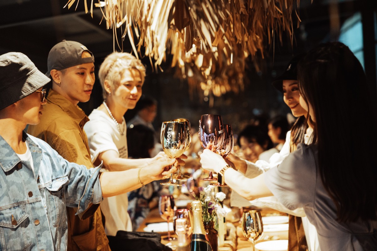 Cheers！「MOËT×勤美學」打造精緻香檳露營之旅，7、8月限定四場要搶要快|酩悅香檳、Moët & Chandon、勤美學、酩悅軒尼詩 ...