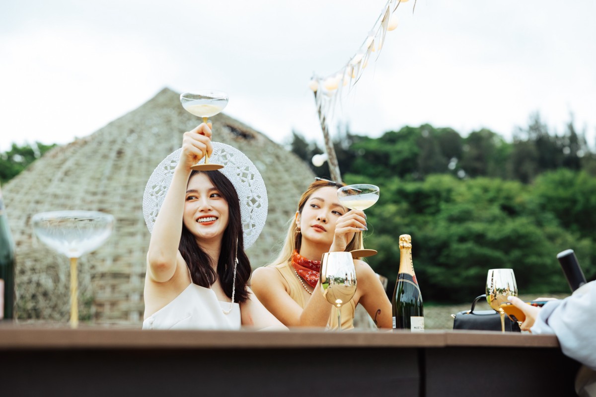 Cheers！「MOËT×勤美學」打造精緻香檳露營之旅，7、8月限定四場要搶要快|酩悅香檳、Moët & Chandon、勤美學、酩悅軒尼詩 ...